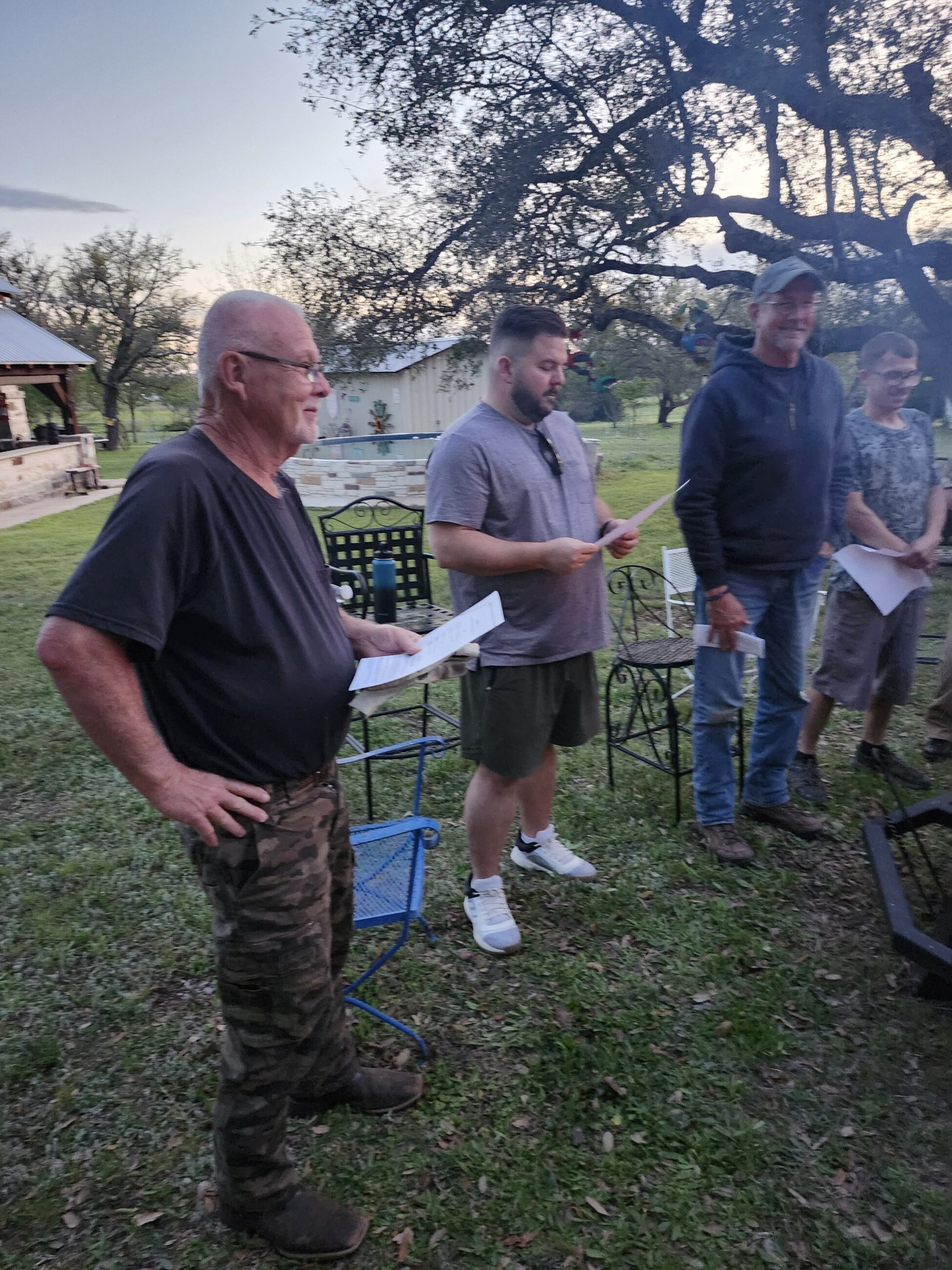 Hill Country Tribe Men's Group in Burnet, TX | Men's Alliance