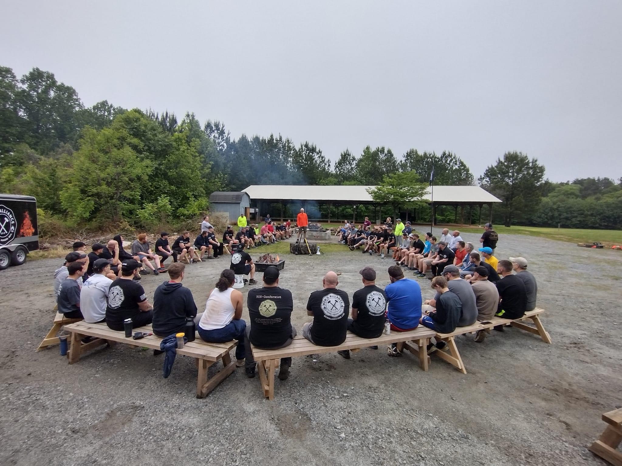 Lucia Tribe Men's Group in Stanley, NC | Men's Alliance