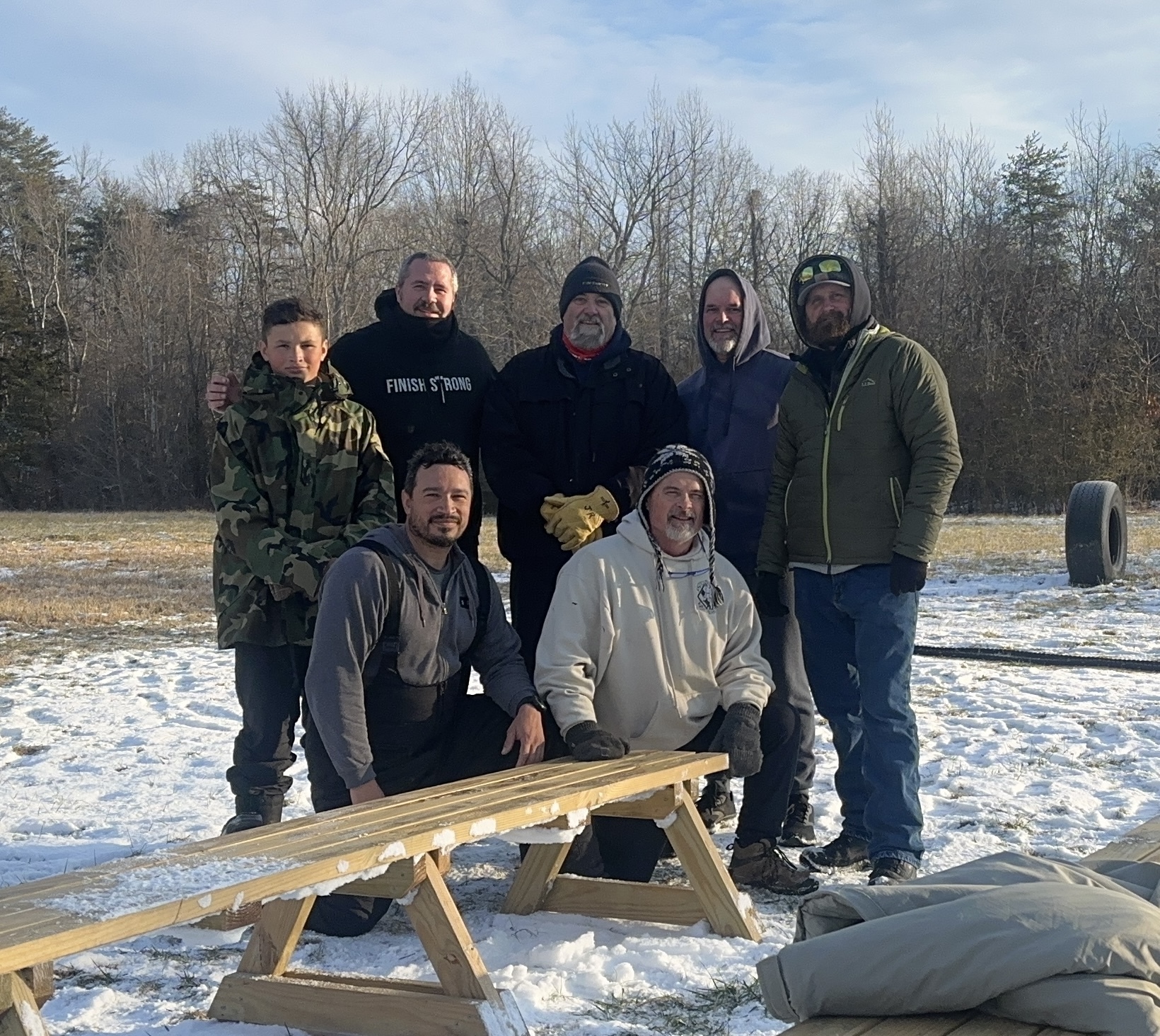 Oak Tribe Men's Group in Woodford, VA | Men's Alliance