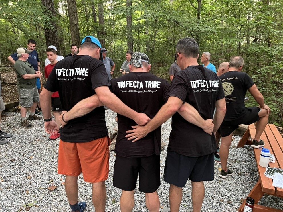 Trifecta Tribe Men's Group in Denver, NC | Men's Alliance